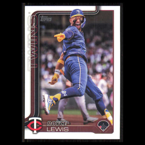 Royce Lewis #59 2025 Topps Minnesota Twins Baseball Card MLB NM | eBay