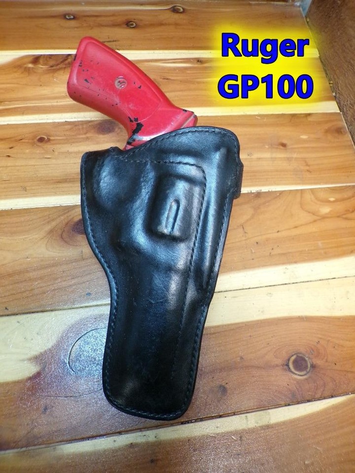 H900 #7-4 AS PB HUME Holster for S&W L Frame 586 686 COLT Python RUGER ...