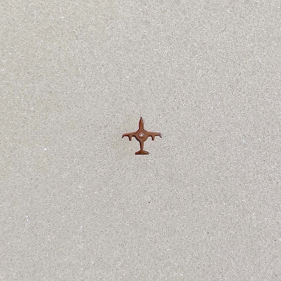 Watch Repair Replacement Parts Airplane Shape Second Hand for VK63 ...