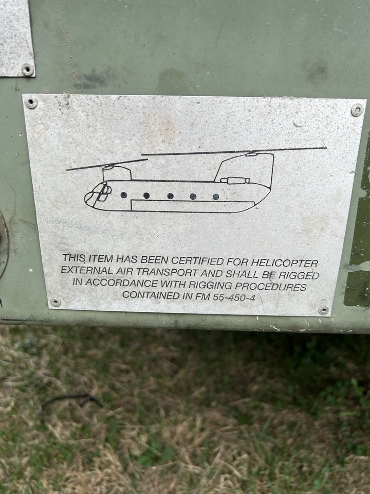 M103A3 Military Field Kitchen Trailer - Turtle Mountain | eBay