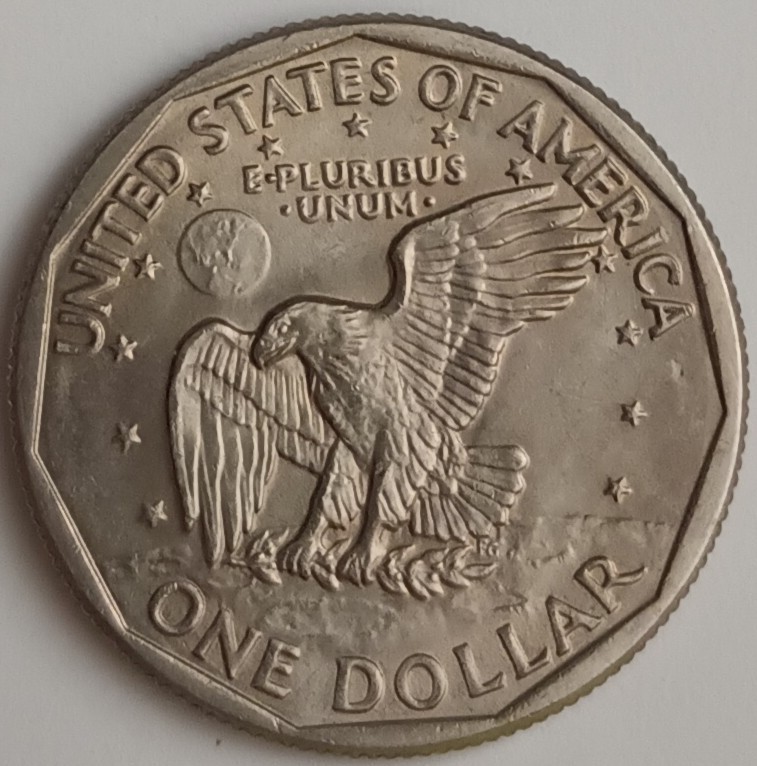 1979-D Susan B Anthony Far Date Narrow Rim $1.00 Uncirculated Coin ...