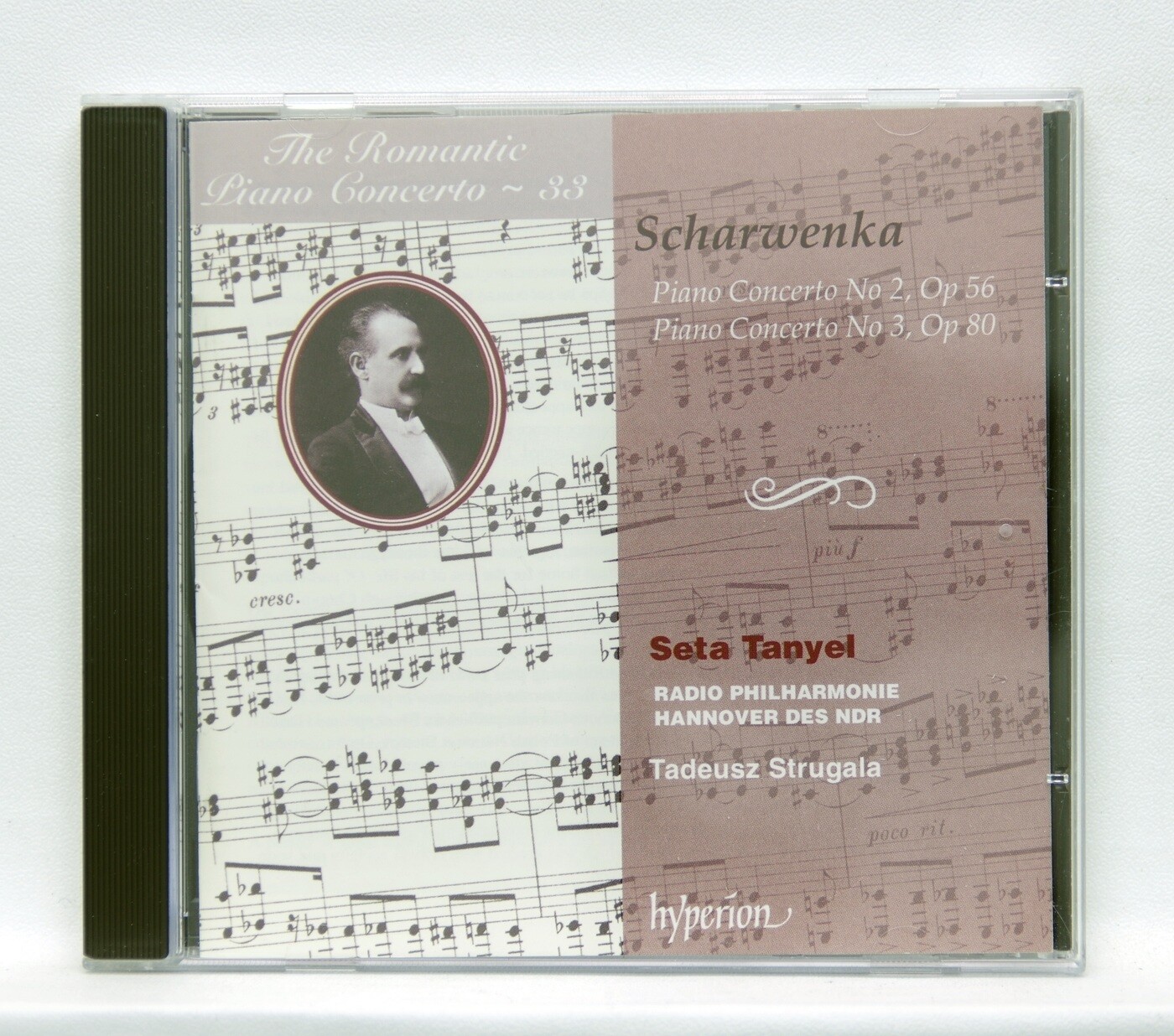 SETA TANYEL, TADEUSZ STRUGALA - SCHARWENA piano concertos 2 & 3 ...
