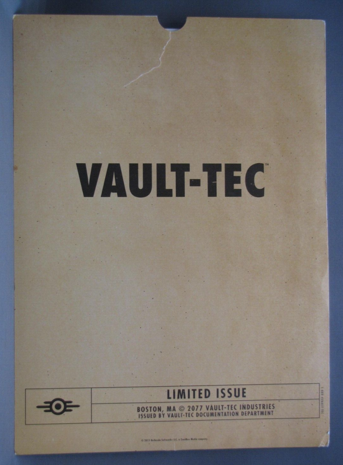 Fallout 4 Vault Dweller's Survival Guide Collector's Edition by Prima ...