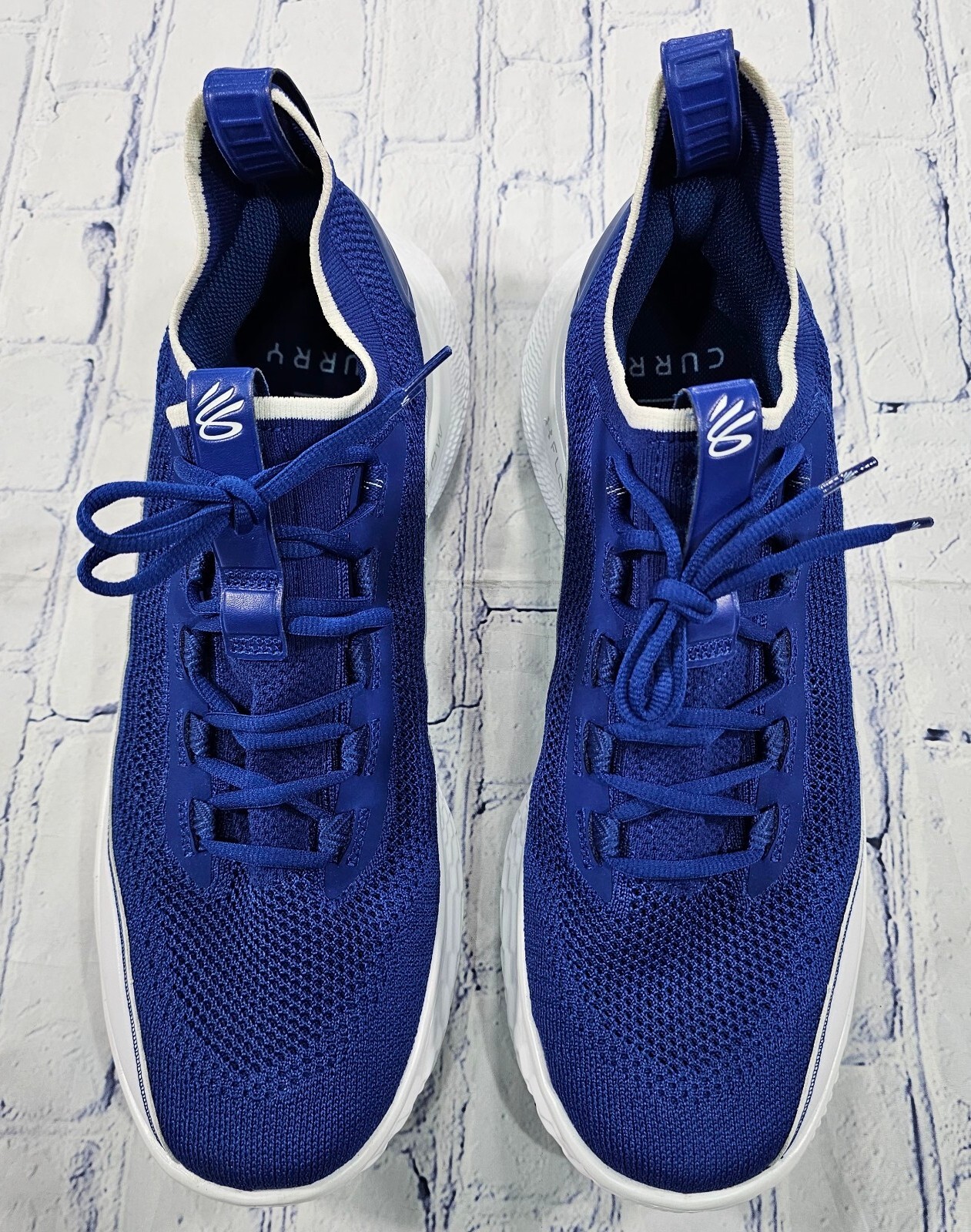 Under Armour Curry 8 Flow Like Water Basketball Shoe Blue 3023085-402 ...