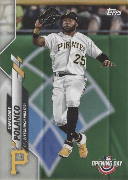 2020 Topps Opening Day - Gregory Polanco #137 for sale online | eBay