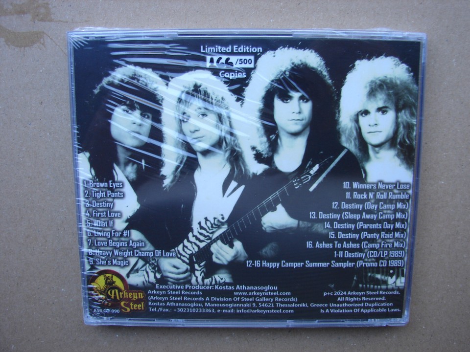 Marchello – Destiny, Limited Hand-Numbered First Edition, Arkeyn Steel ...