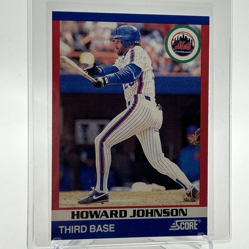 1991 Score 100 Superstars Howard Johnson Baseball Card #86 Mint FREE ...