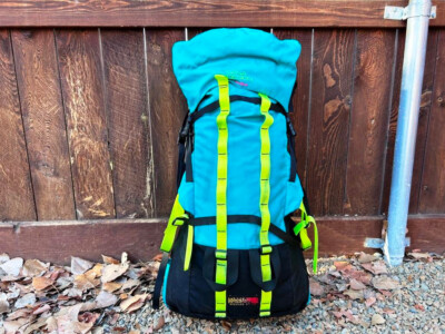 Vintage Dana Design Redline Internal Frame Backpack Large Pack Medium ...