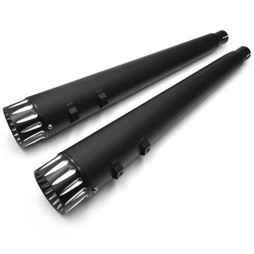 High Quality 4" Megaphone Slip-On Mufflers Exhaust Pipes Compatible ...