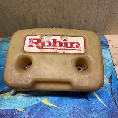 Robin Backpack Blower Leaf FL411 OEM Fuel Gas Tank Used C14 | eBay