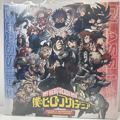 My Hero Academia: Season 5 Original Series Soundtrack MHA by Hayashi ...
