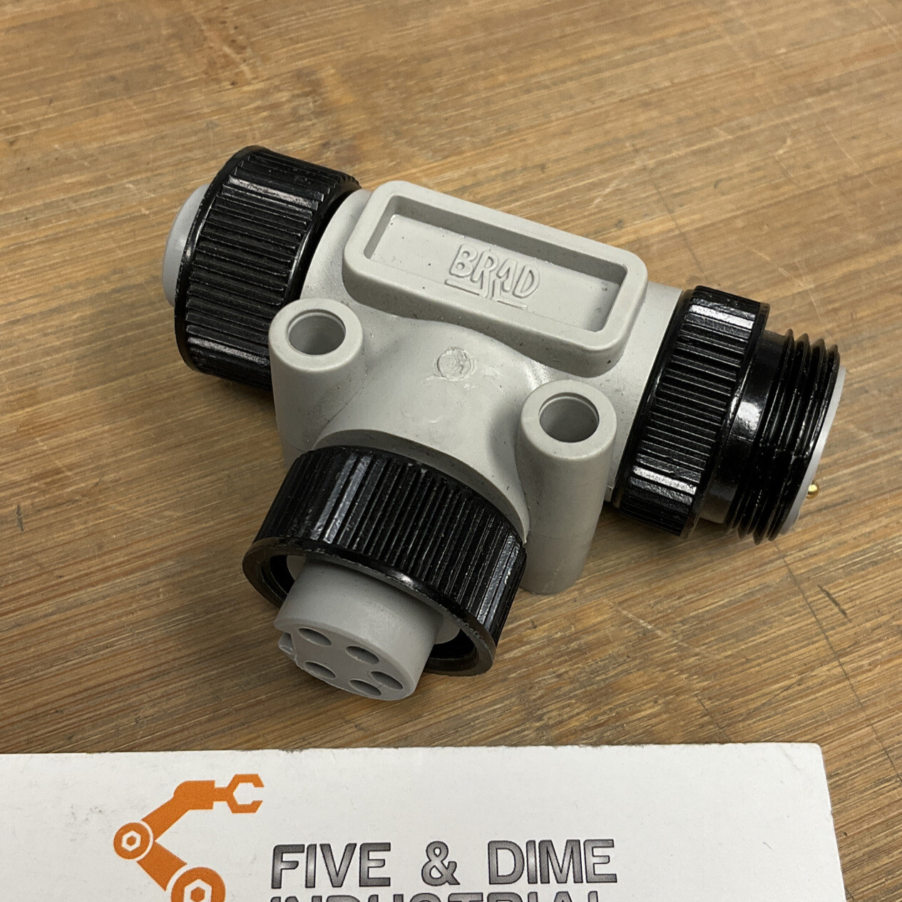 Daniel Woodhead DN3020 DeviceNet 5 Pole, Tee Female to Male | eBay