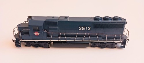 ATHEARN? HO SCALE MISSOURI PACIFIC 3512 DIESEL LOCOMOTIVE | eBay