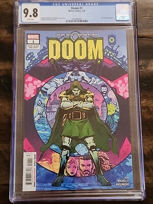 Doom #1 1st Print Cover A Sanford Greene Jonathan Hickman Marvel Comics ...