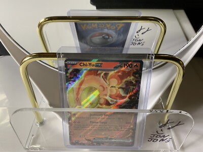 Chi-Yu EX 040/193 Full Art NM/M Paldea Evolved Pokemon Card | eBay