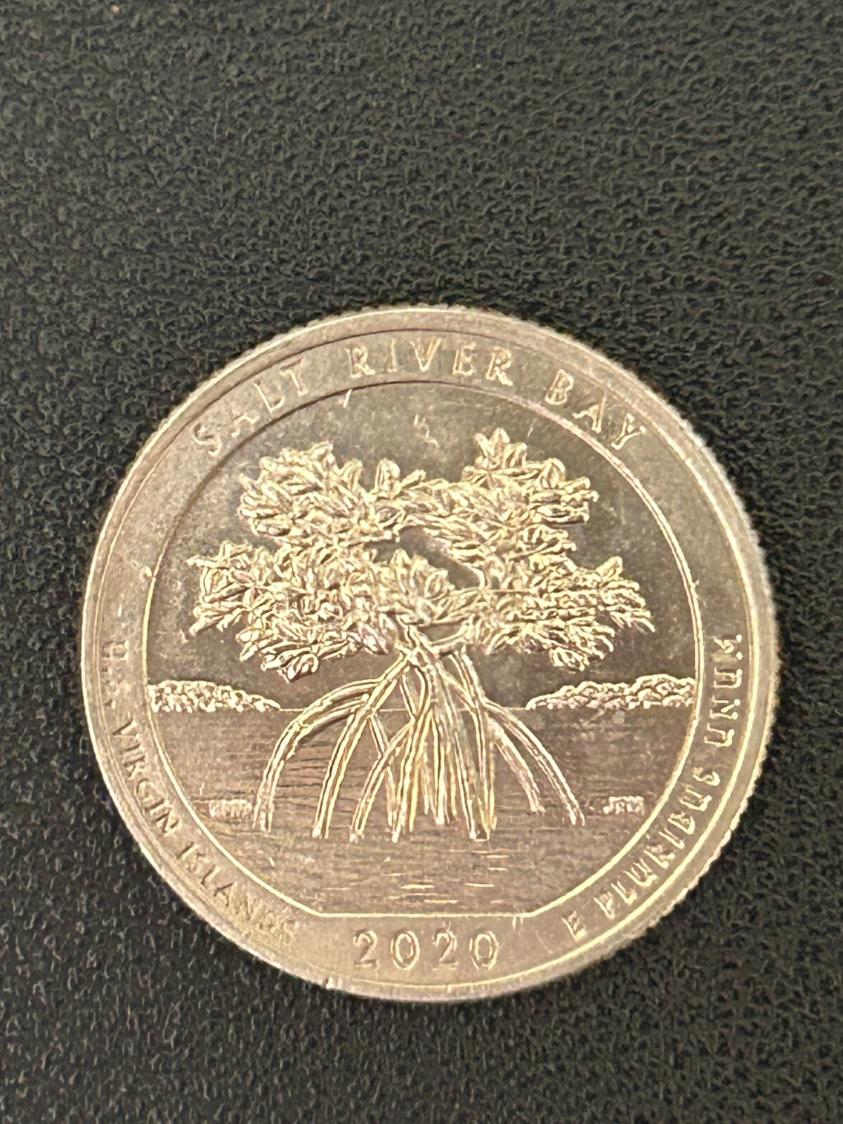 2020 W V75 Quarter Salt River Bay National Park Quarter Circulated | eBay