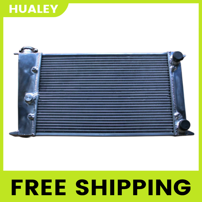 Aluminum Radiator For 1975-1981 VW GOLF MK1 Jetta SCIROCCO GTI SPEC 1 ...