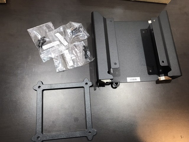HP 2JA32AA Desktop Mini Security Dual VESA Sleeve for sale online | eBay