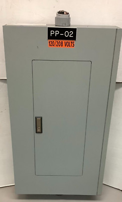 Electrical Panels & Boards - Pow-R-Line 100A