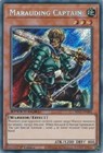 Yugioh - Marauding Captain - 1st Edition Secret Rare NM - Free ...