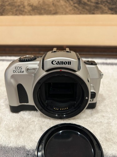 Canon EOS IX Lite APS Film Camera Body Tested-Working NICE SHAPE! | eBay