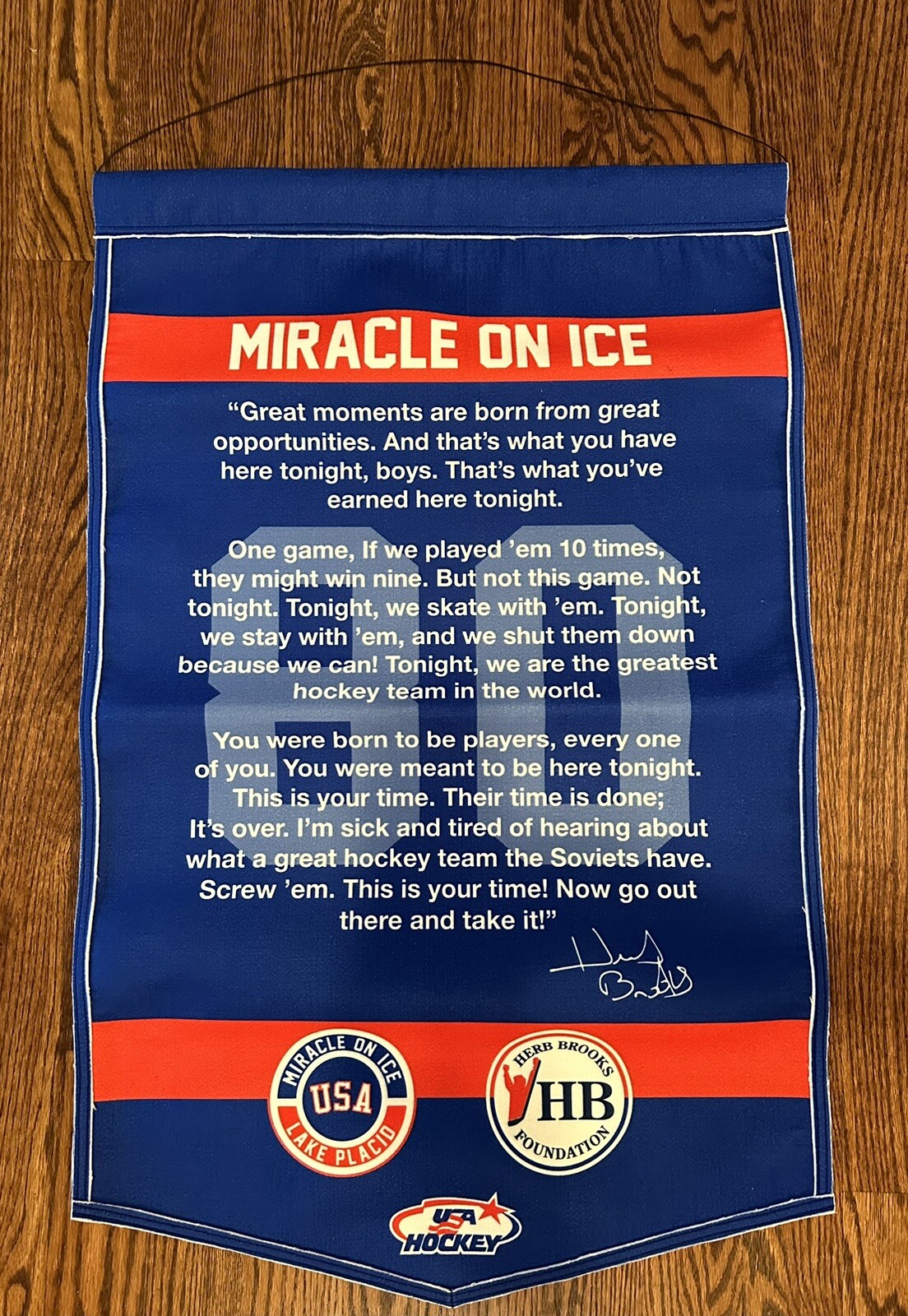 Herb Brooks Speech In Words