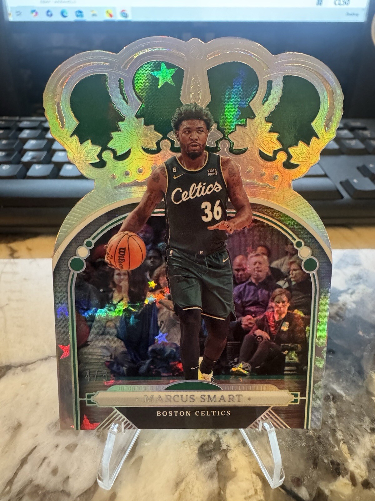 Marcus Smart 2022 Crown Royale #57 Asia Lucky Envelopes /8 Price Guide ...