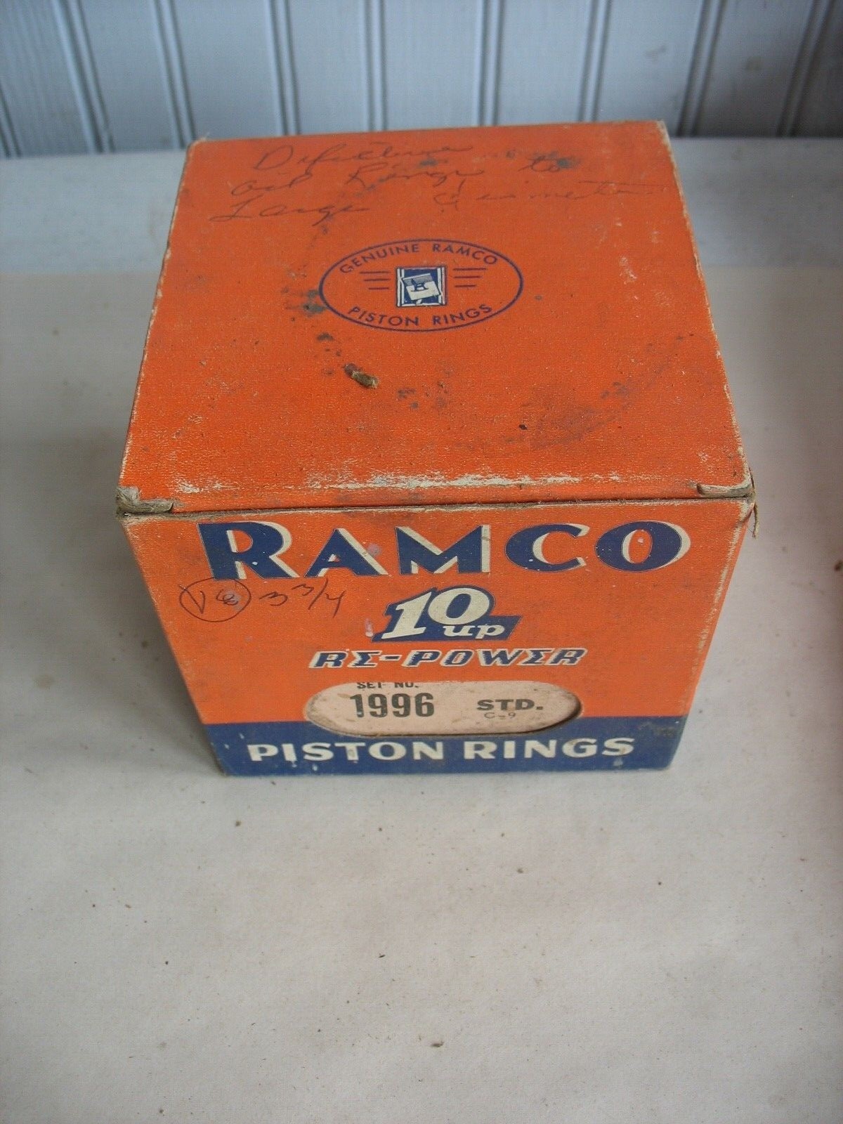 NOS Ramco 1996 Std. Piston Rings V8 3 3/4 for sale online | eBay