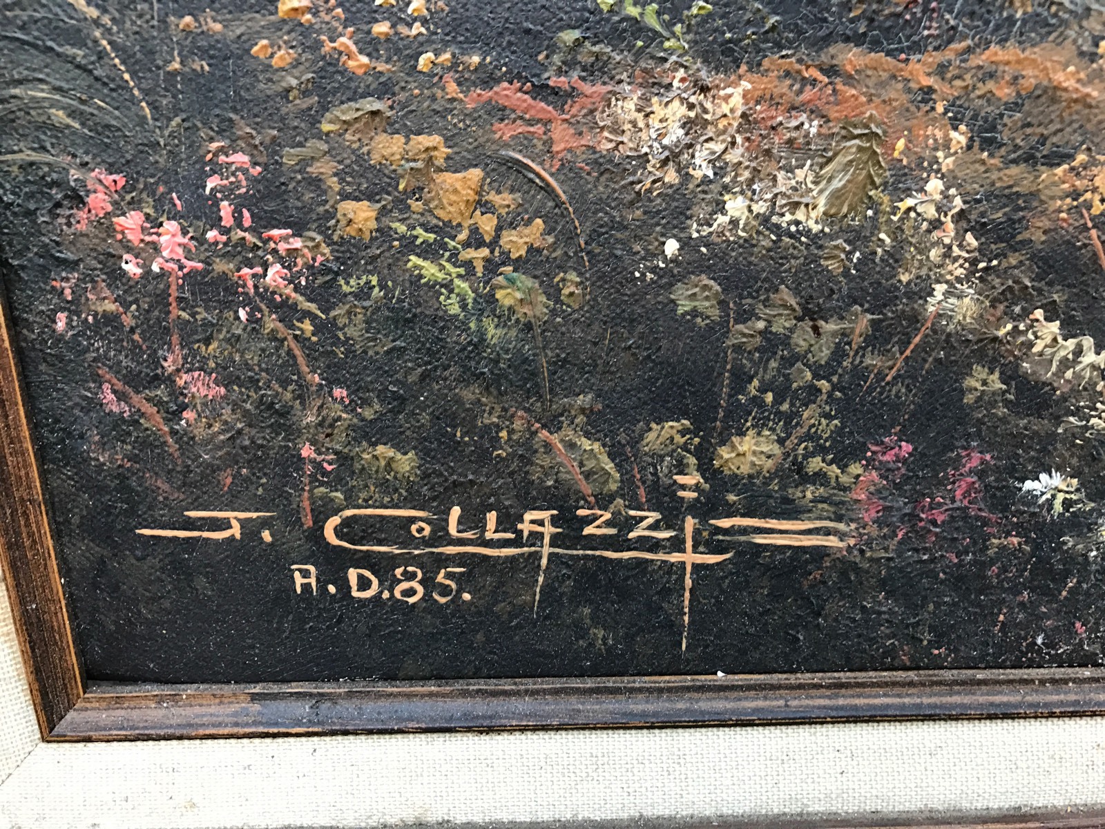 Beautifull Oil on Canvas Paintings by J Collazzi !!!! | eBay