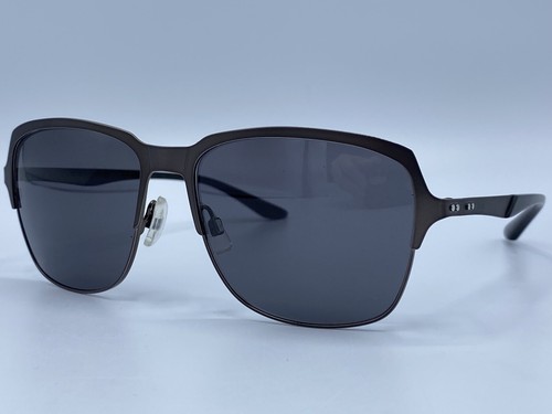 NEW Puma Rivets Core Unisex Sunglasses 58mm Ruthenium Black/Grey Matte ...