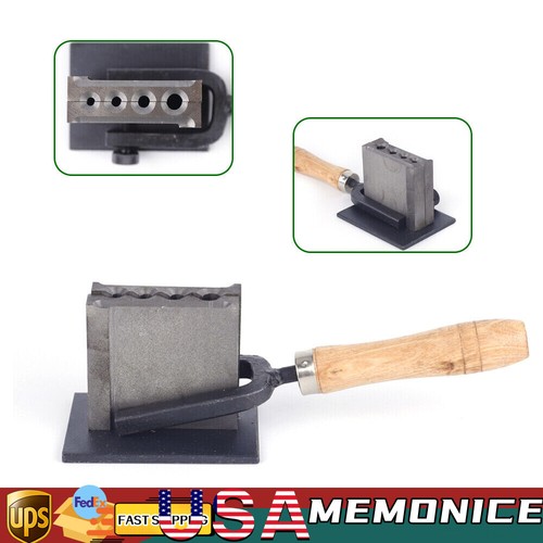 Gold Silver Casting Melting Ingot Mold Reversible Refining Jewelry Tool ...