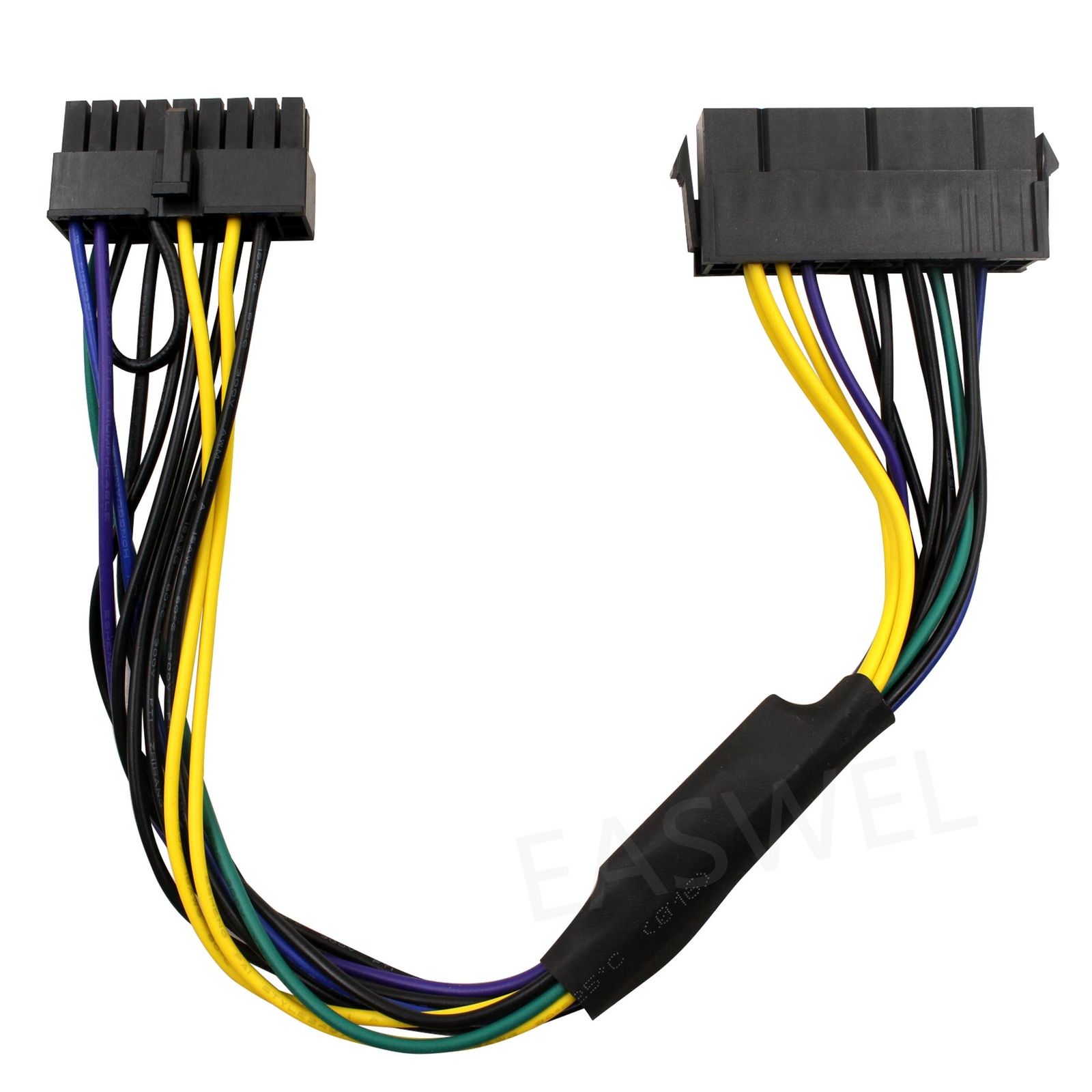 for HP z420, z620, systems Replacement Adapter Power Cable 24 Pin To 18 ...