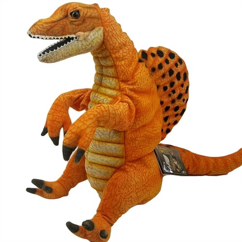 Spinosaurus Dinosaur Hand Puppet Full Body Doll Hansa Real Looking ...