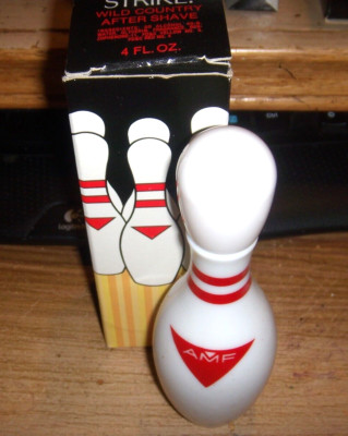 NEW AVON STRIKE BOWLING PIN 4 OZ FULL ORG BOX | eBay