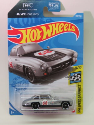 TOY Collectible Car ~ 2020 Mattel HOT WHEELS ~ MERCEDES-BENZ 300 SL ...