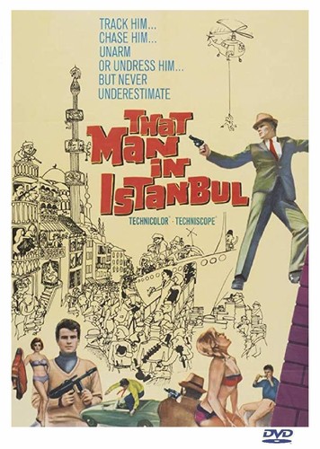 THAT MAN IN ISTANBUL 1965 Estambul 65 Horst Buchholz, Sylva Koscina ALL ...