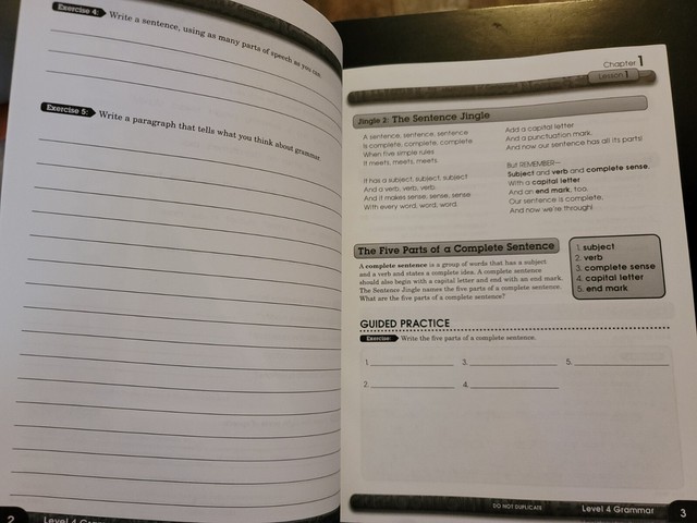 Shurley Grammar Level 4 Student Workbook Unknown Binding for sale ...