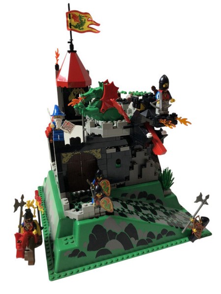 LEGO Castle: Fire Breathing Fortress (6082) for sale online | eBay