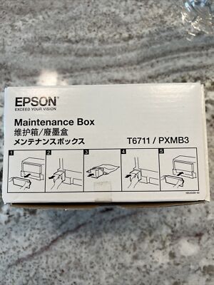 epson maintenance box | eBay
