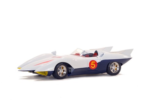 Speed Racer Mach Go Go Go "MACH 5" Model Car Aluminum Body 1/18 Limited ...