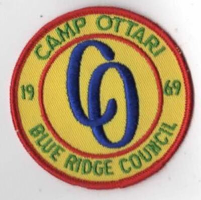 1969 Camp Ottari Blue Ridge Council RED Bdr. [VA580] | eBay