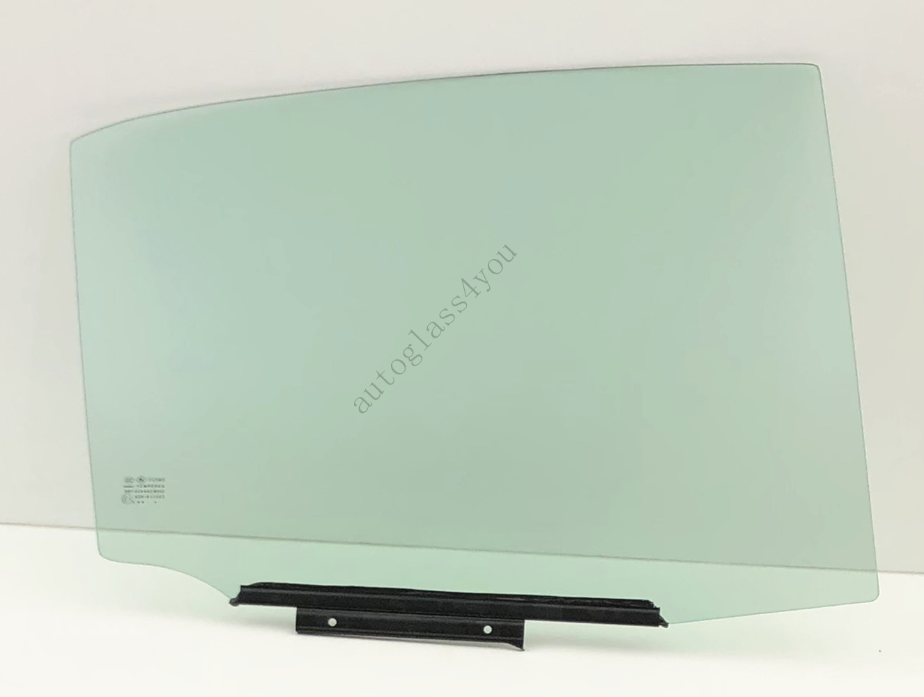 Passenger/Right Side Rear Door Window Glass For 18-22 Toyota Camry (US ...