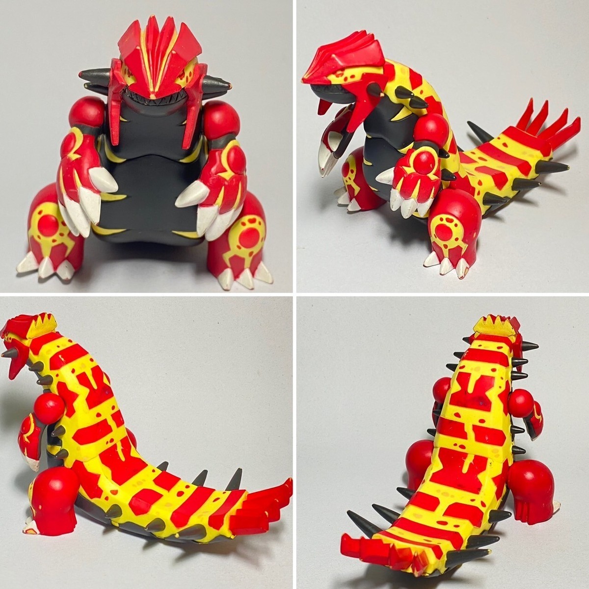 Primal Groudon Collection Groudon Groudon Figure Pokemon Primal