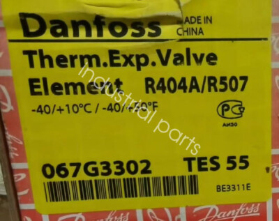 1PC DANFOSS 067G3302 Expansion Valve BRAND NEW Fedex or DHL | eBay