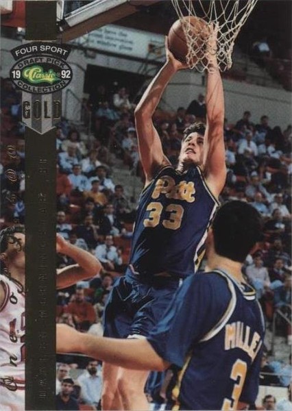 1992 Classic Four Sport Draft Pick Collection - Gold #48 Darren ...