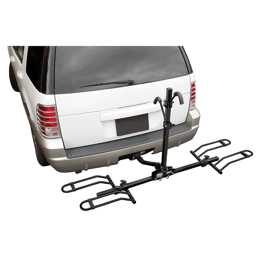 Draw-Tite 63134 Trailer Hitch Bike Carrier, 2-Bike, 1-1/4 in. and 2 in ...