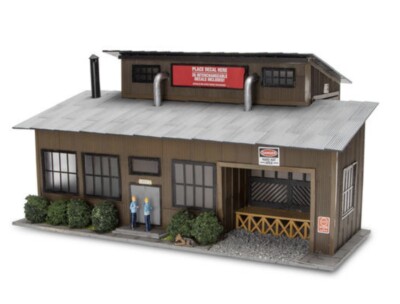 MENARDS MULTI SIGN PURPOSE BUILDING ACCESSORY! O GAUGE SCALE WAREHOUSE ...