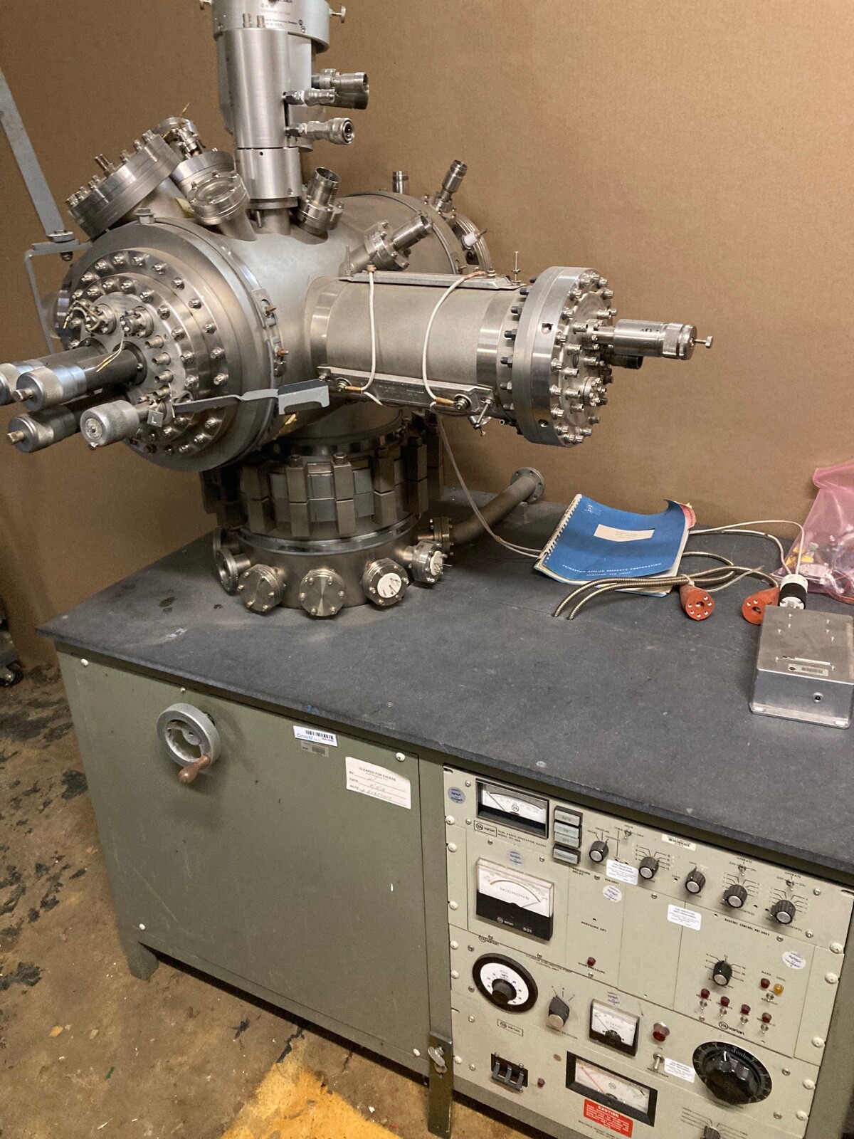 Physical Electronics Scanning Auger Vacuum System Power Control ...