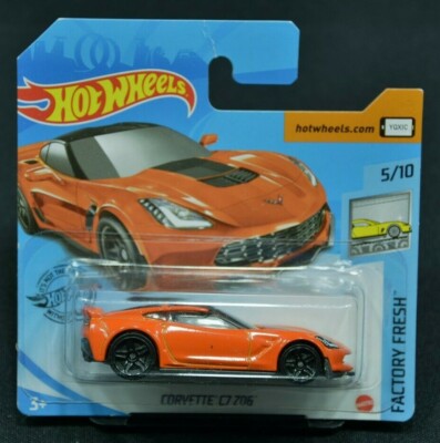Hot Wheels 2020 Corvette C7 Z06 GLN66 #200 Hw Factory Fresh Nuevo Emb ...