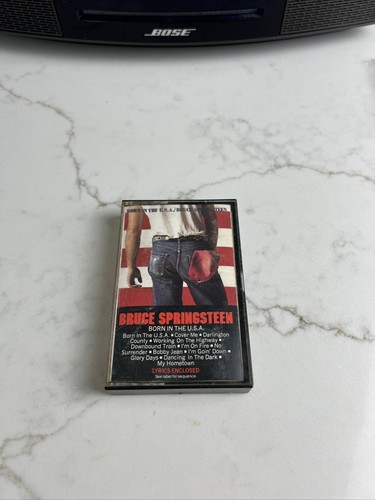 Born in the U.S.A. by Bruce Springsteen (Cassette, Jun-1984, Columbia ...